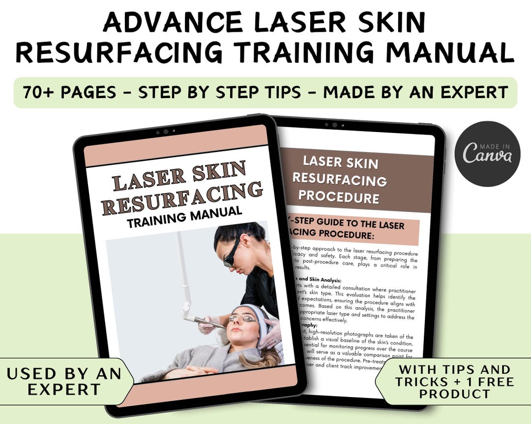 Laser Skin Resurfacing Training Manual: Vascular & Pigmented Lesions ...