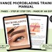 Microblading Training Manual: Eyebrow Tattoo Guide (PDF Ebook) - Etsy