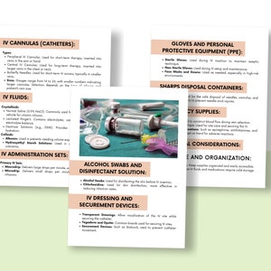 IV Vitamin Therapy Training Manual: Editable Canva Guide - Etsy