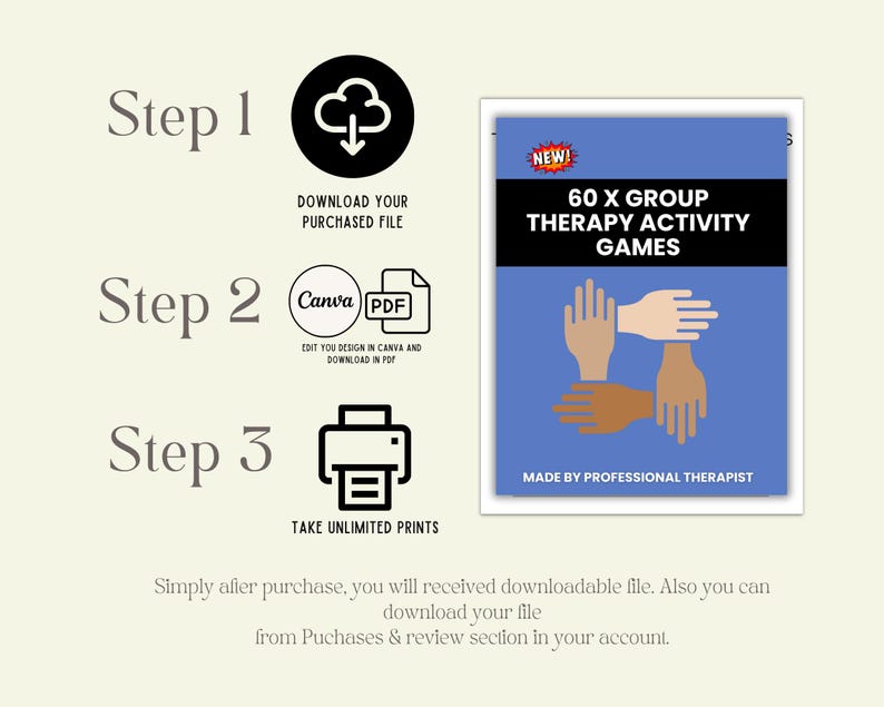 60 X Group Therapy Addiction Recovery Games - Coping Skills & Relapse ...