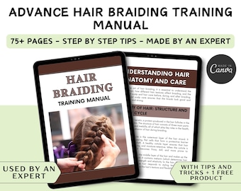 Hair Extensions Training Manual, Hair Braiding Training Manual ...