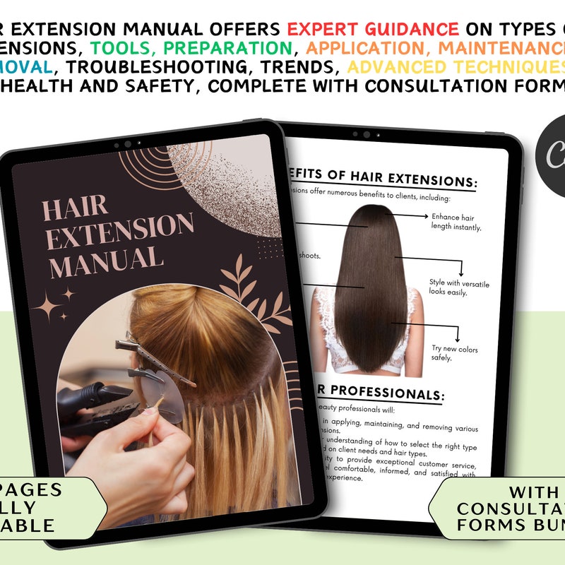 Hair Extensions With Weft - Etsy