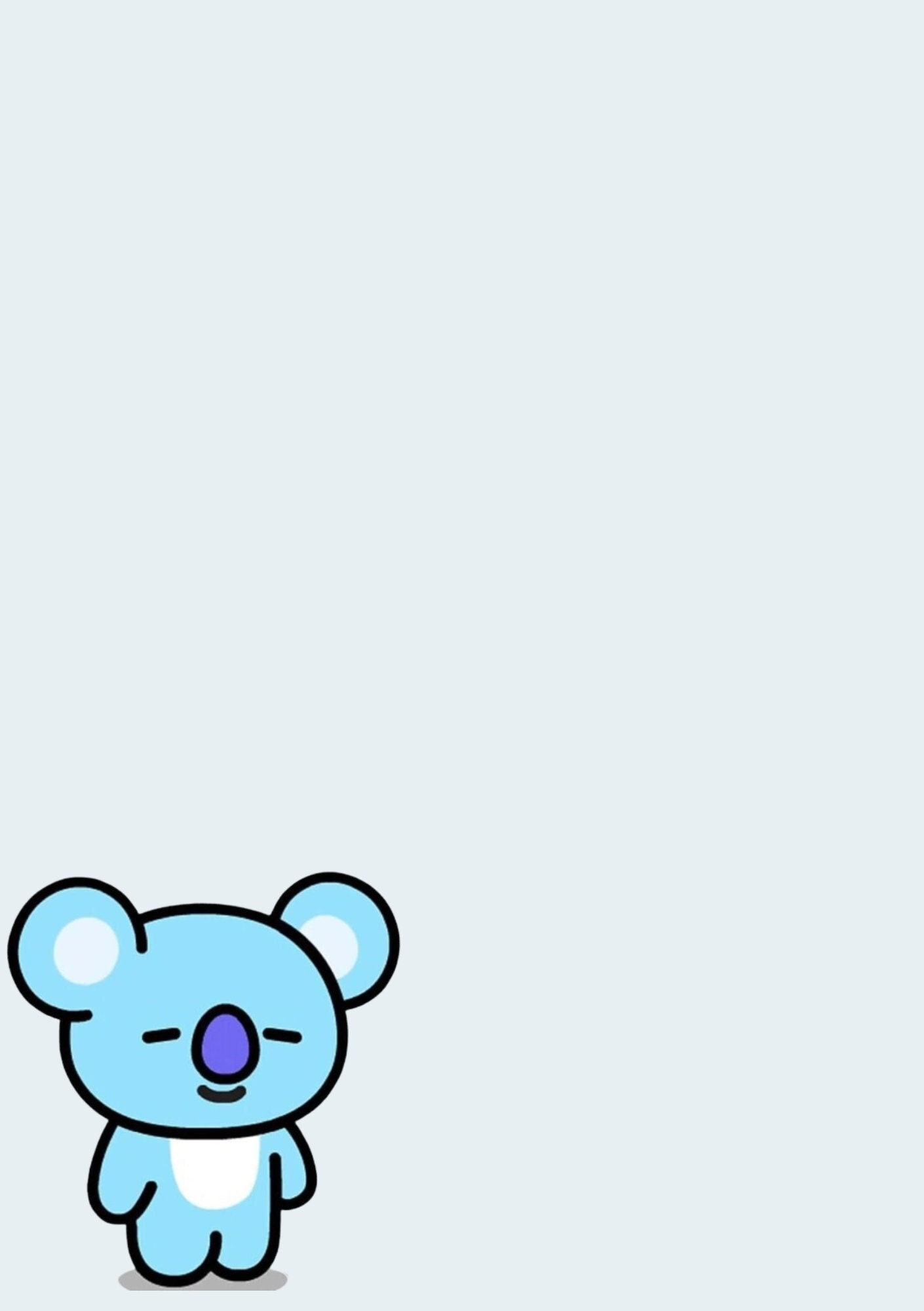 Digital BT21 Commemorative Card for Print - Etsy