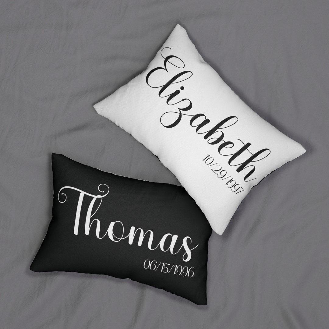 Monogrammed Pillow, Name Pillow, Custom Pillow, Custom Name Pillow ...