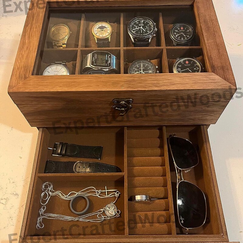 Mens Watch Box - Etsy