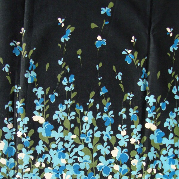 Border Print Fabric - Etsy