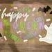 Hand Painted HALLOWEEN Party Banner - Kraft Paper - Halloween Banner ...