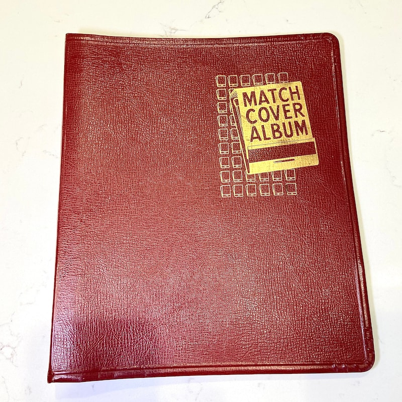 Book Cover Matchbox - Etsy