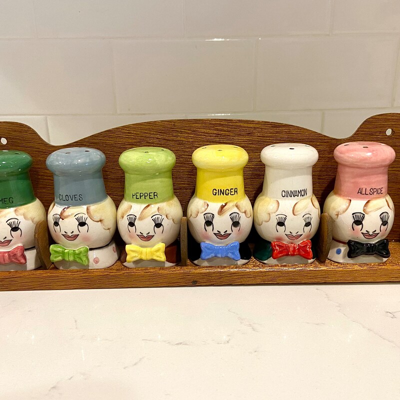 Ceramic Spice Rack - Etsy