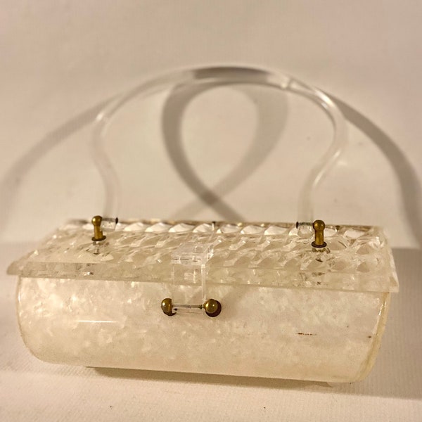Lucite Purse - Etsy