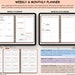 All-in-one Digital Planner 2024, 2025, Digital Planner, Weekly, Daily ...
