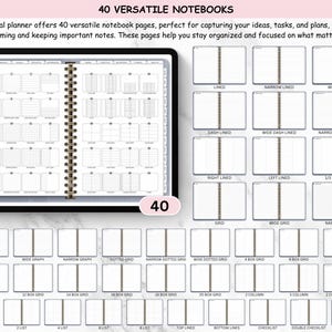 Digital Planner 2024 2025 Dated Digital Planners Goodnotes Planner iPad ...