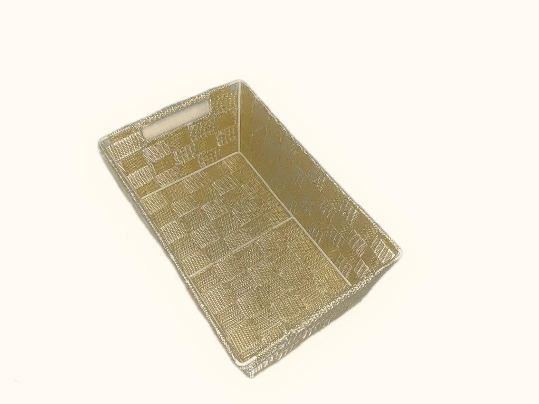 Soft Handmade Woven Basket for Livingroom,bathroom,home Cosmatic - Etsy