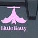 Little Batty Sticker Vehicle Vinyl Decal Car Truck Jeep Decal Sticker ...