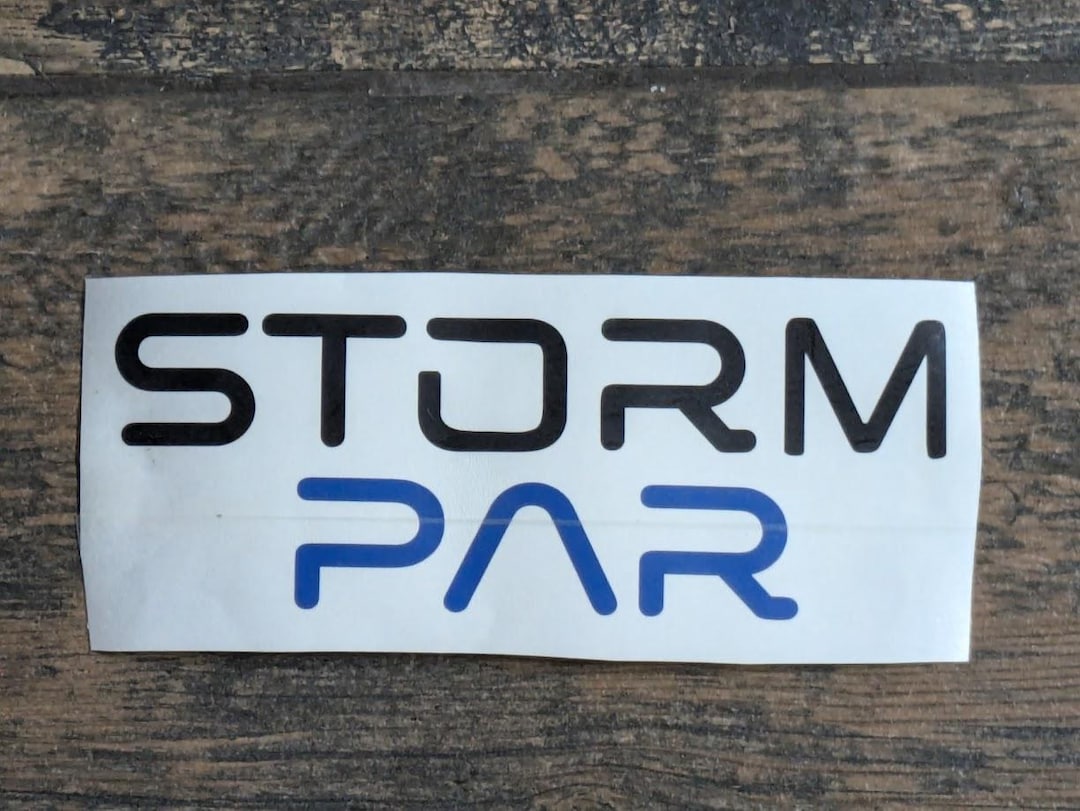 Storm Par Twisters Fan Decal - Car Truck SUV Vinyl Sticker - Etsy