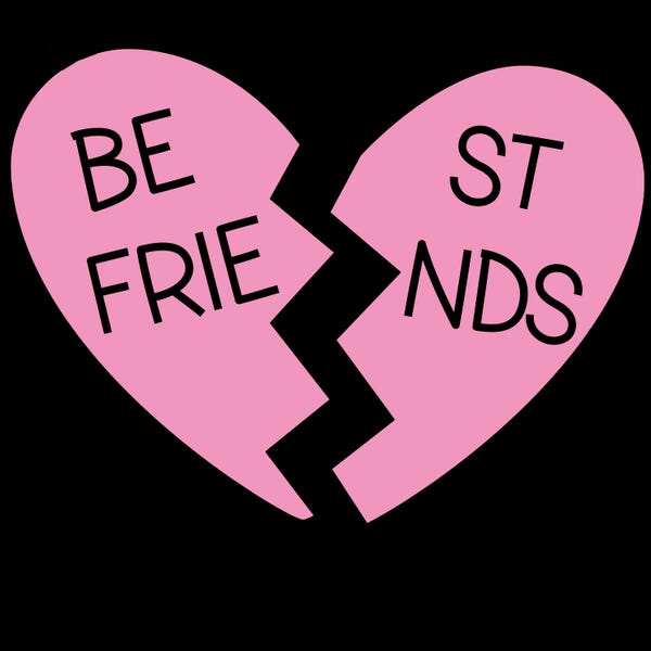 Best Friend Sticker - Etsy