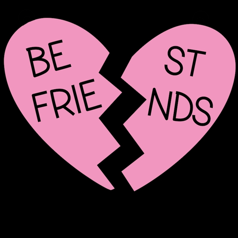 Best Friend Sticker - Etsy