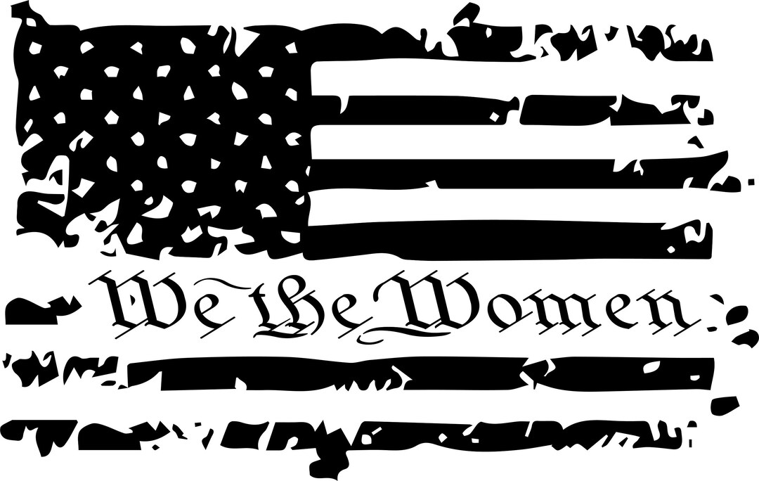 We the Women Vehicle Decal - Etsy