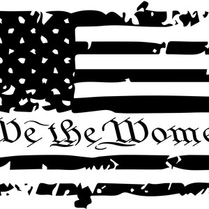 We the Women Vehicle Decal - Etsy
