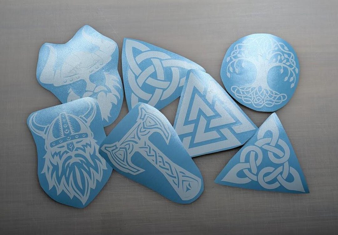 Viking Celtic Vehicle Decal Car Vinyl Decal Window Outdoors Sticker ...