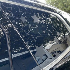 Many Designs - ONE (1) Car Window Sticker Back Window Design Auto Vinyl ...