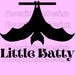 Little Batty Sticker Vehicle Vinyl Decal Car Truck Jeep Decal Sticker ...