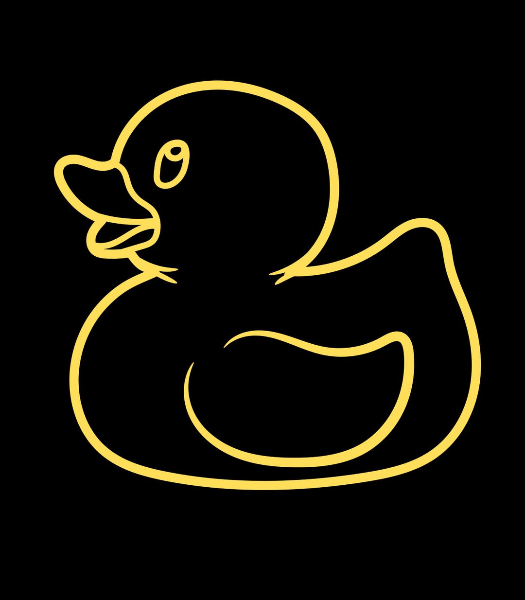 Duck Jeep Sticker Vehicle Vinyl Decal - Etsy