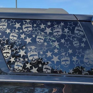 Custom Car Window Decal - 14 Designs to Pick From - Custom Vinyl Auto ...