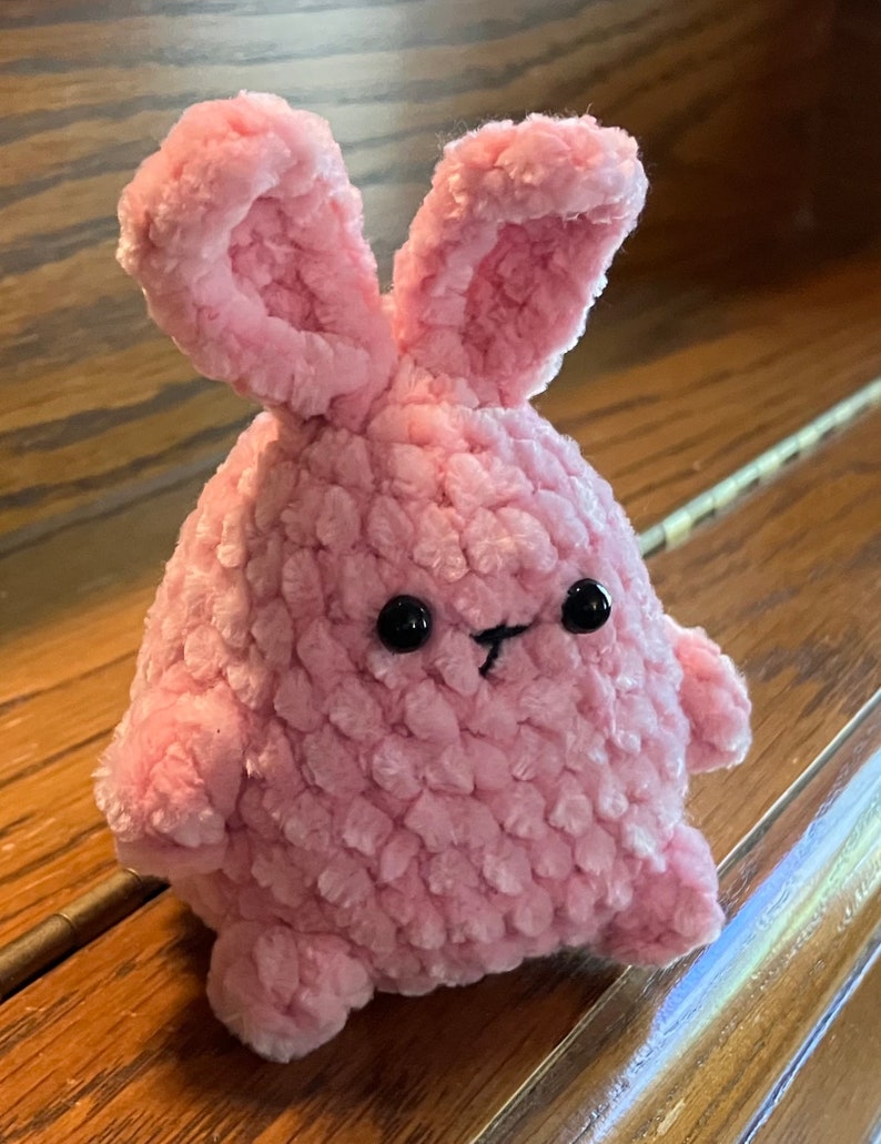 Cute Crochet Bunnies, Easter Bunny Plushie, Soft Bunny, Bunny Stuffed ...