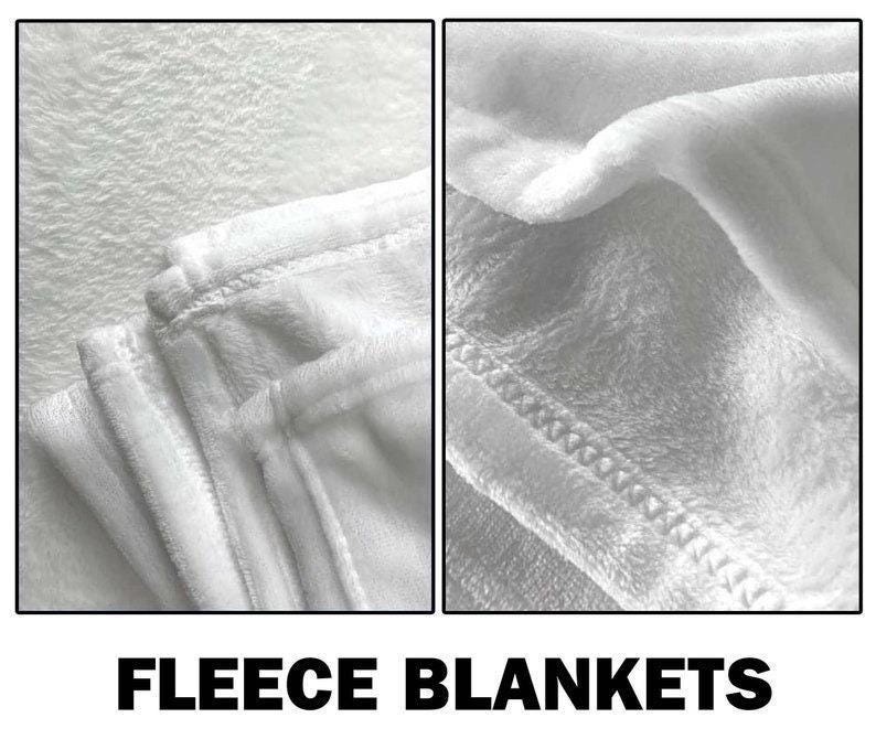 Personalized Bluey Blanket, Bluey Family Soft Cozy Fleece Blankets ...
