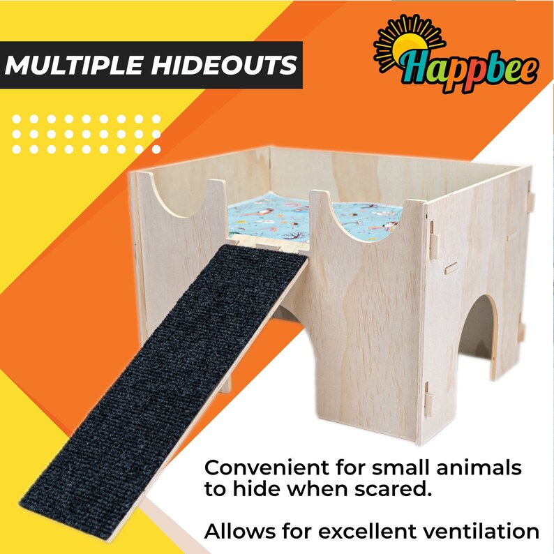 Guinea Pig Hideout for Small Pets - Etsy