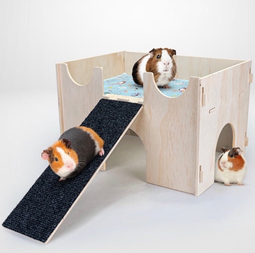 Guinea Pig Hideout for Small Pets - Etsy