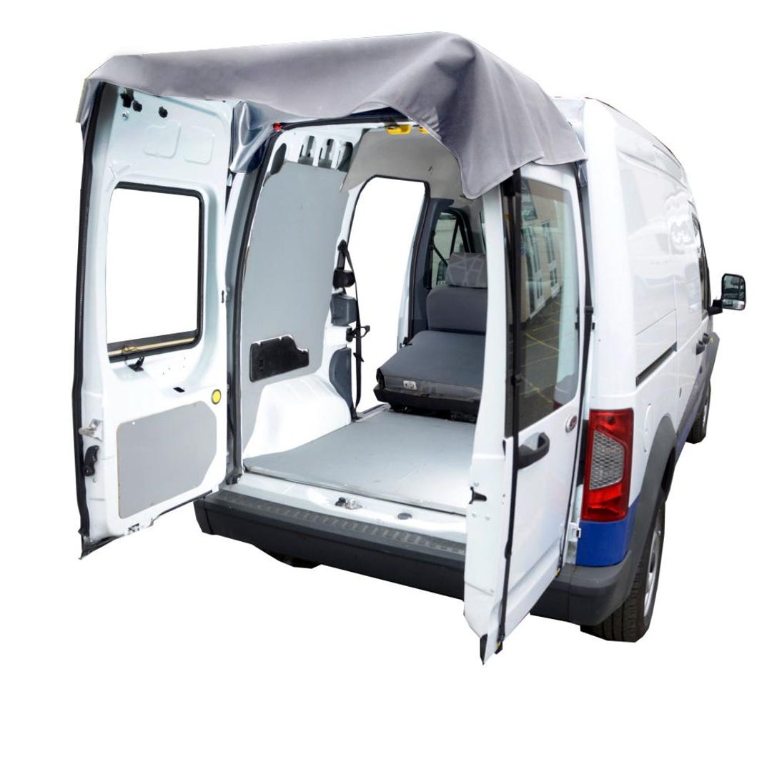 Ford Transit Connect Rear Barn Door Awning Cover Tailored Waterproof ...