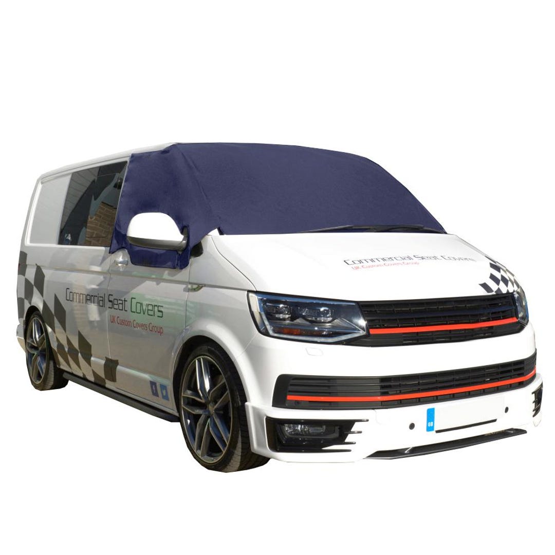 VW T6 / T6.1 Transporter Screen Wrap Frost Protector (WITH Pop Top Roof ...