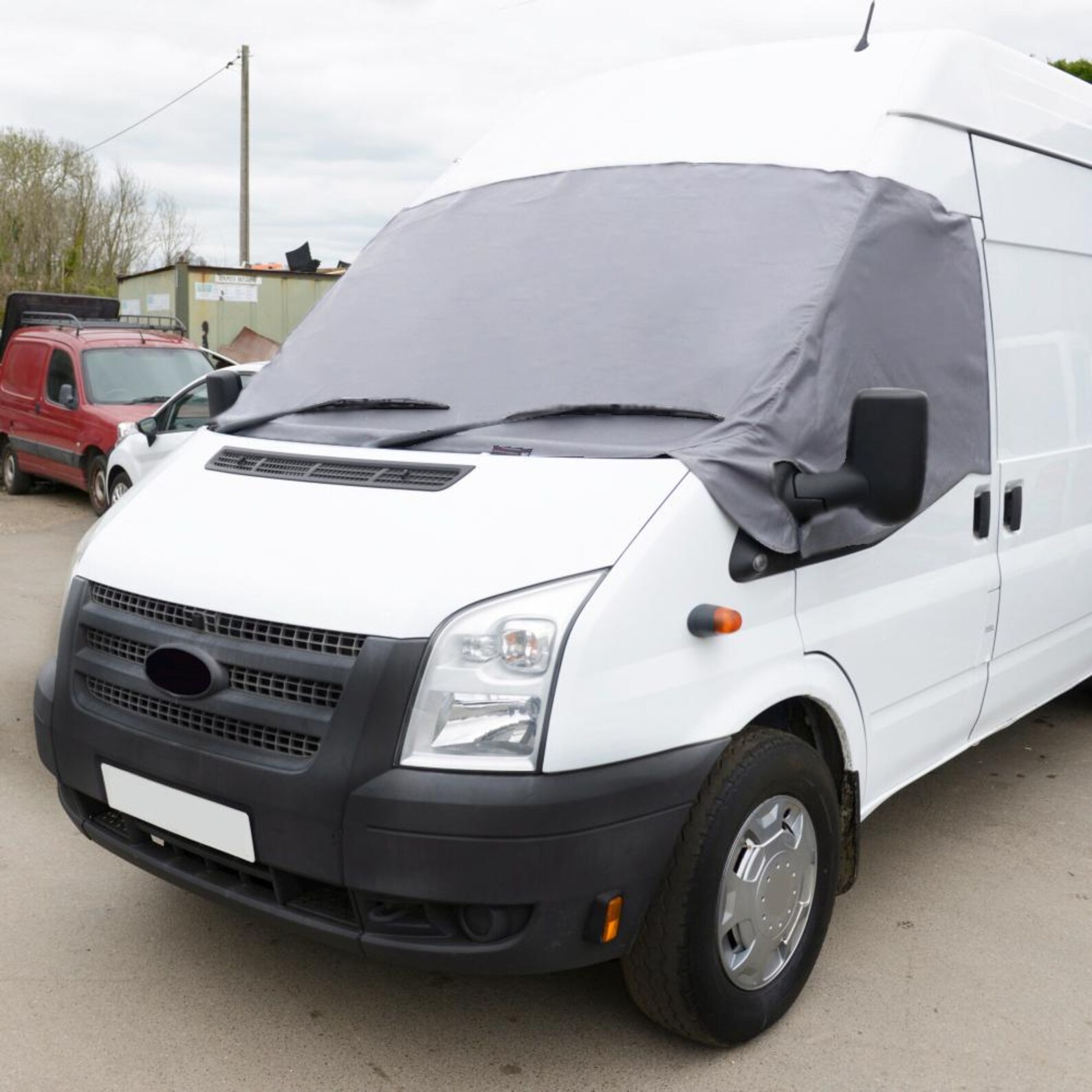 Ford Transit Van MK7 Screen Wrap Frost Protector Tailored Waterproof ...