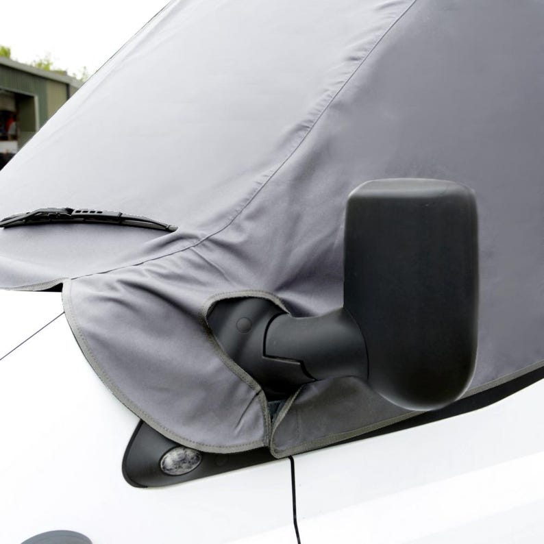 Ford Transit Van MK7 Screen Wrap Frost Protector Tailored Waterproof ...