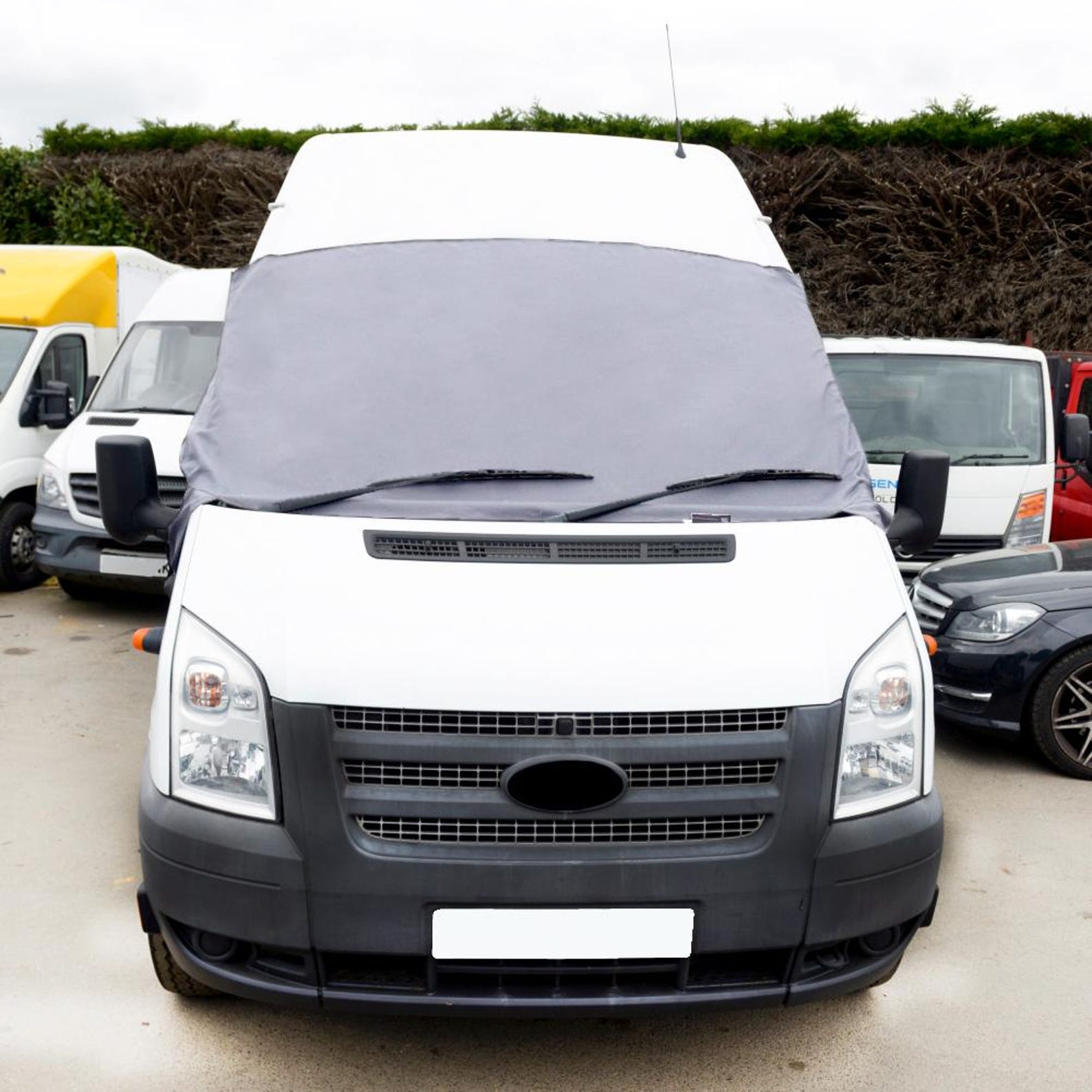 Ford Transit Van MK7 Screen Wrap Frost Protector Tailored Waterproof ...