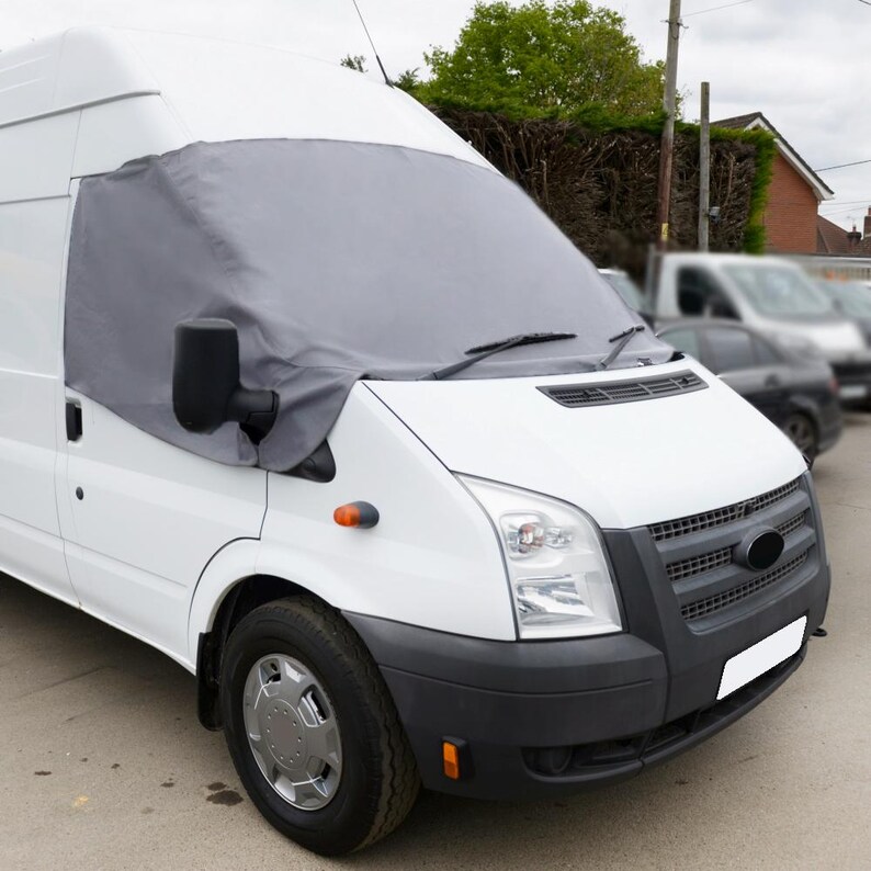 Ford Transit Van MK7 Screen Wrap Frost Protector Tailored Waterproof ...
