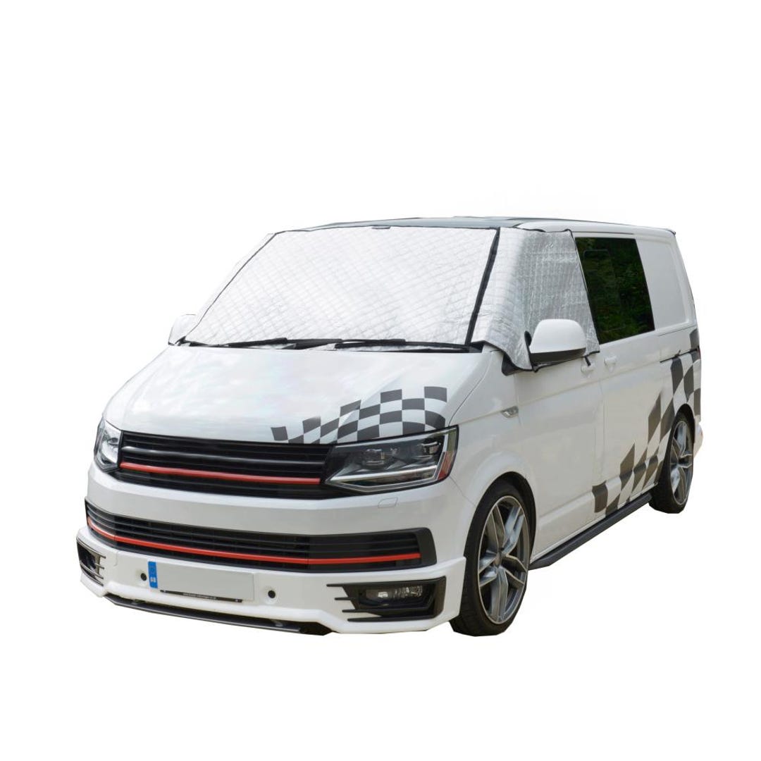 VW T5 / T5.1 Transporter Caravelle Thermal Front Screen Wrap Cover ...