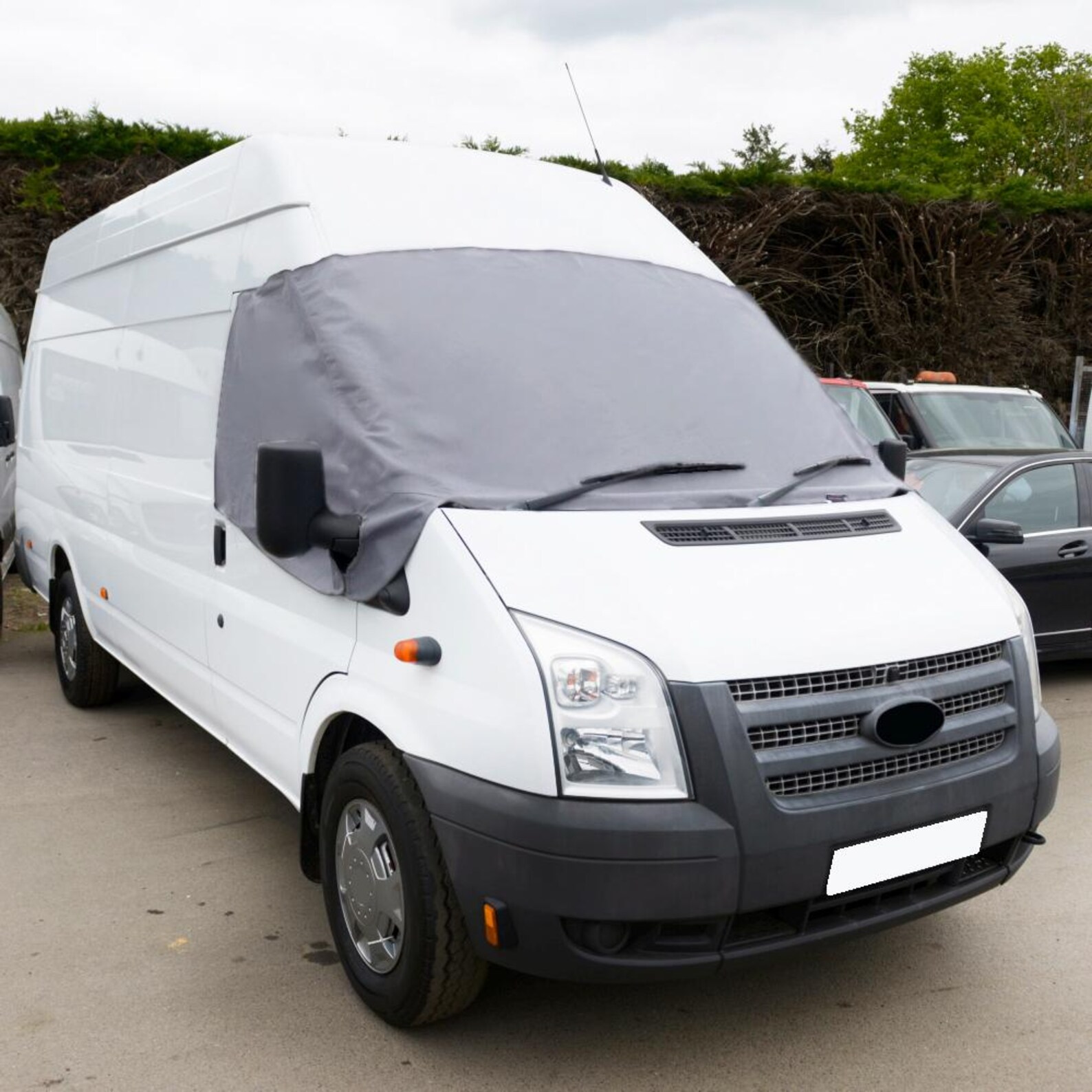 Ford Transit Van MK7 Screen Wrap Frost Protector Tailored Waterproof ...