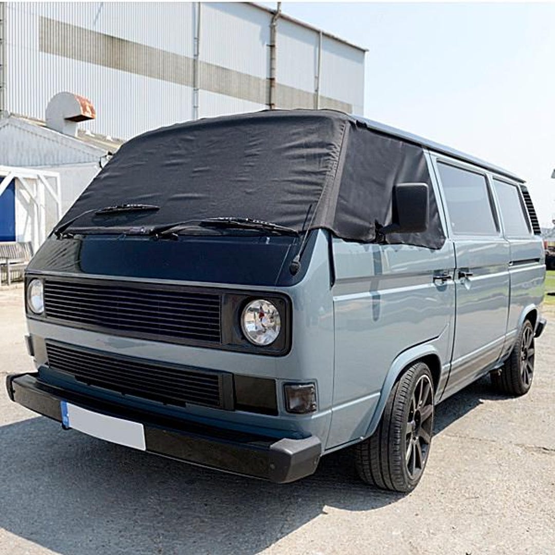 VW Transporter T3 Screen Wrap Frost Protector Tailored - Black - Etsy