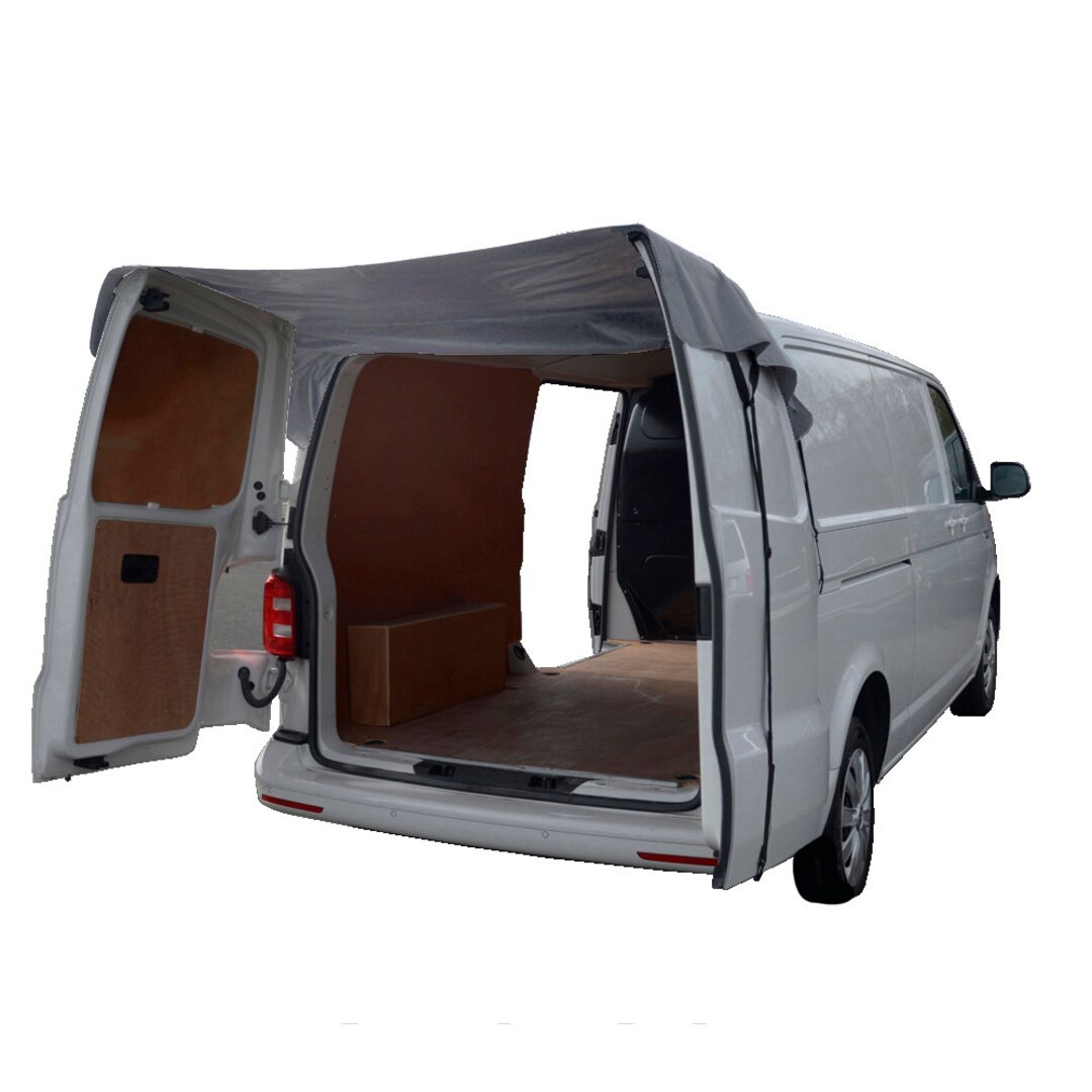 VW Transporter T6 / T6.1 Rear Barn Door Awning Cover Tailored ...