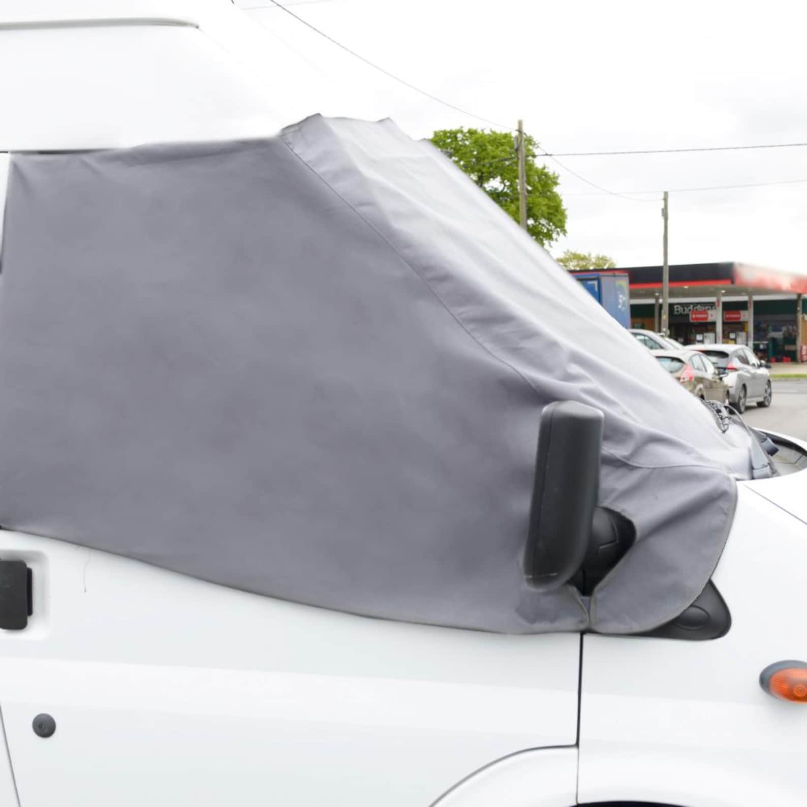 Ford Transit Van MK7 Screen Wrap Frost Protector Tailored Waterproof ...