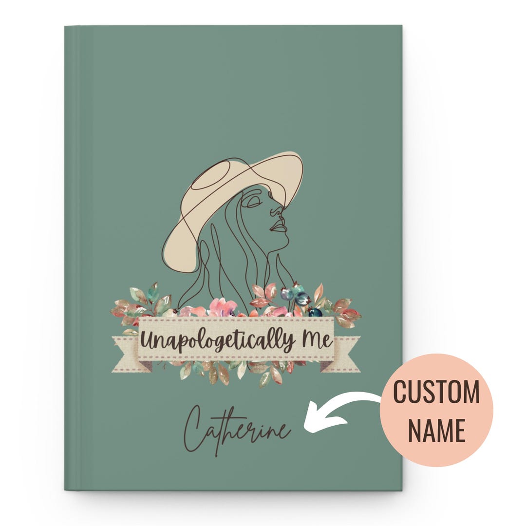 Self Love Journal, Personalized Manifestation Journal, Anxiety Journal ...