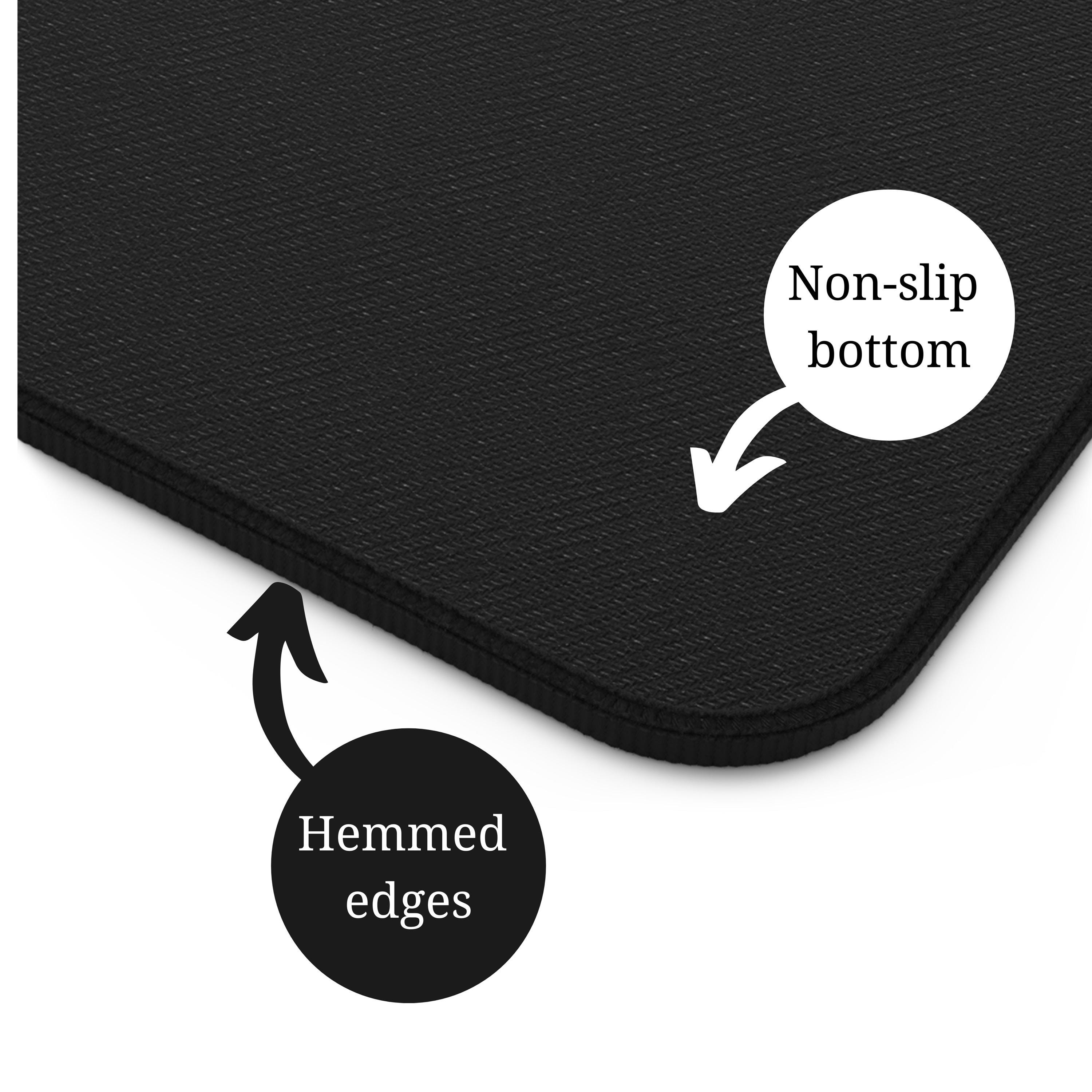 Photo Collage Desk Mat, Large Desk Mat, Personalized Desk Decorations ...