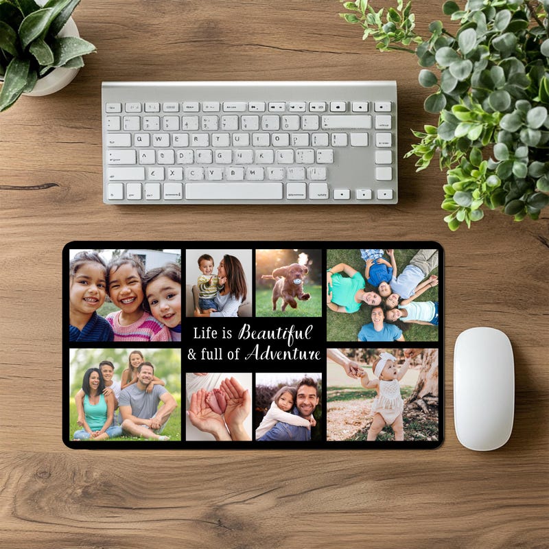 Personalized Desk Mat - Etsy