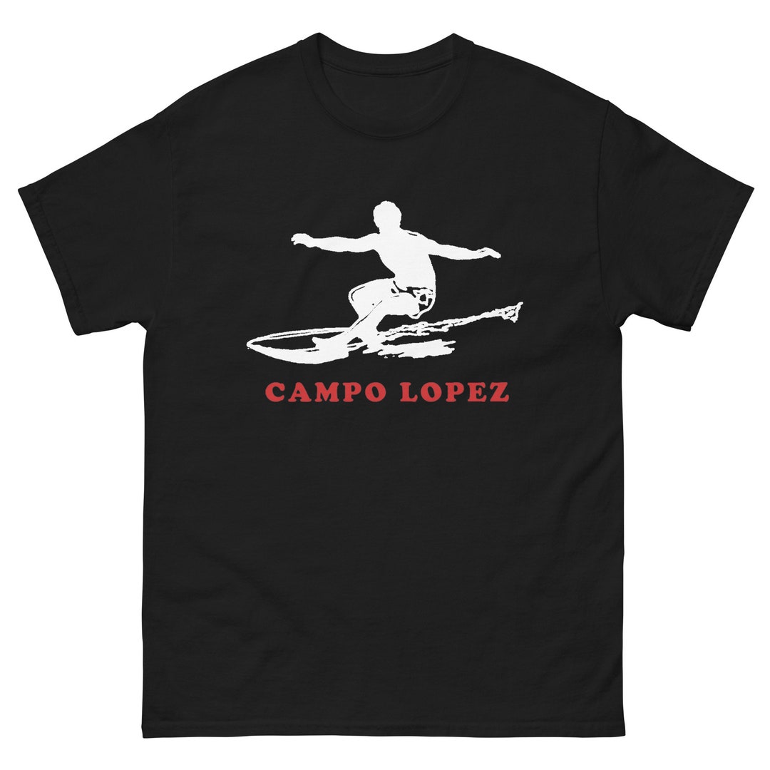 Classic Campo Lopez Tee - Black - Etsy