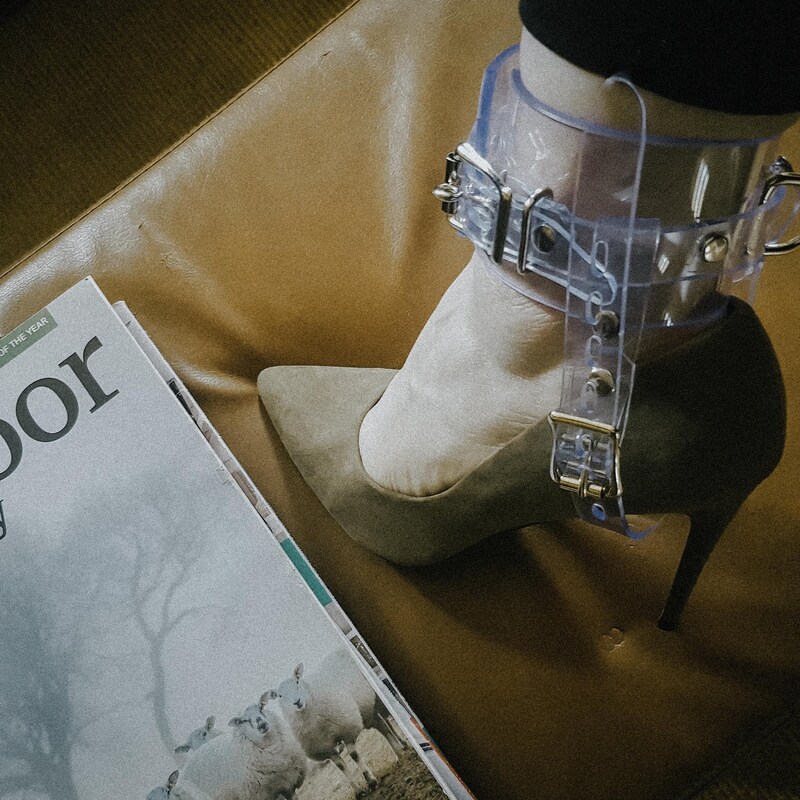 Restraint High Heel - Etsy