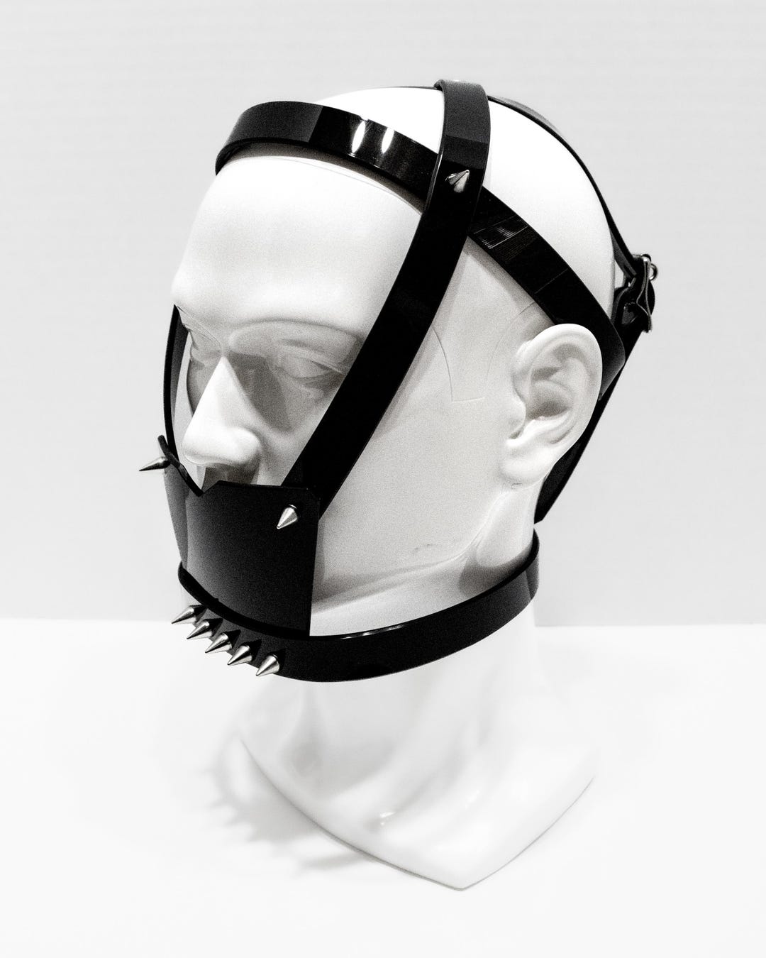 Incubus Studded Panel Mouth Covering || Bondage & BDSM Restraints ...