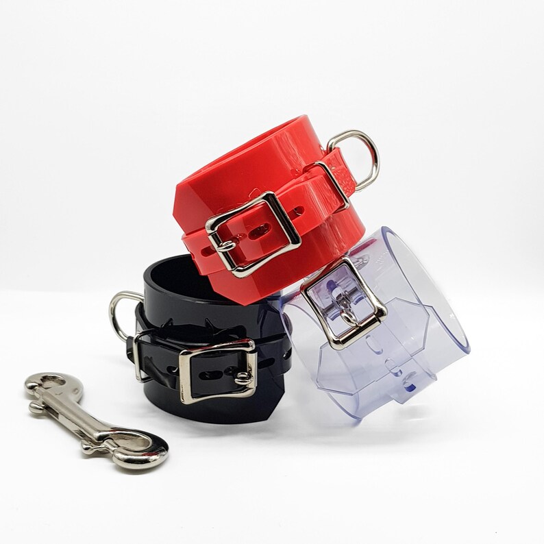 PVC Wrist & Ankle Restraints BDSM, Bondage, Adult - Etsy